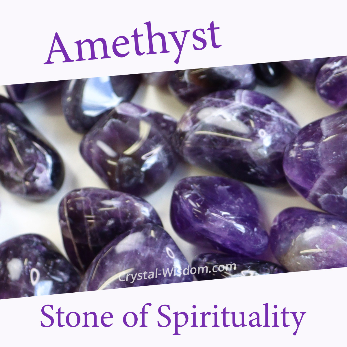 Amethyst Spiritual Properties: Stone of Spirituality & Contentment ...