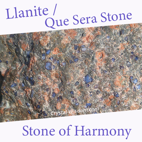 Llanite Spiritual Properties: Stone of Harmony - Crystal Wisdom with ...
